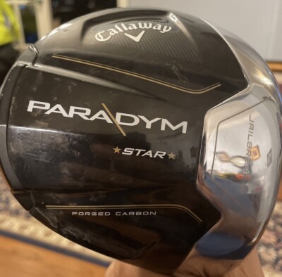 Callaway Paradigm Star Driver-Men's RH Demo Mamiya Arya’s Speed Series ...