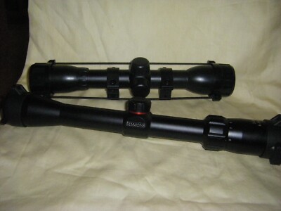 Simmons 8-Point 3-9x 32mm Rifle Scope-w/ Butler Creek flip up caps ...