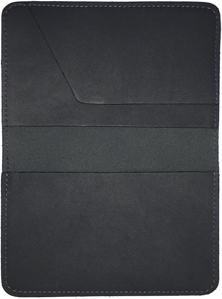 123 Cheap Checks Navy Blue Leather Top Stub Checkbook Cover | eBay