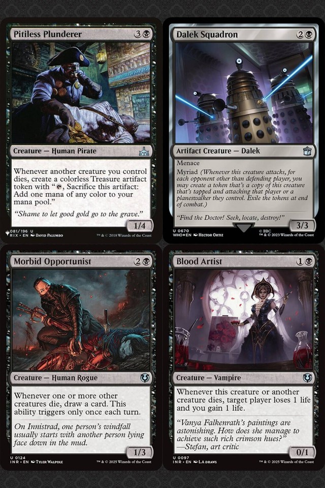 Deadpool, Trading Card Commader Deck EDH MTG Ready-to-Play Rakdos Magic ...