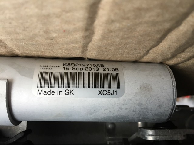 LR075358 Condenser Radiator Air Conditioning Land Rover Evoque Pure ...