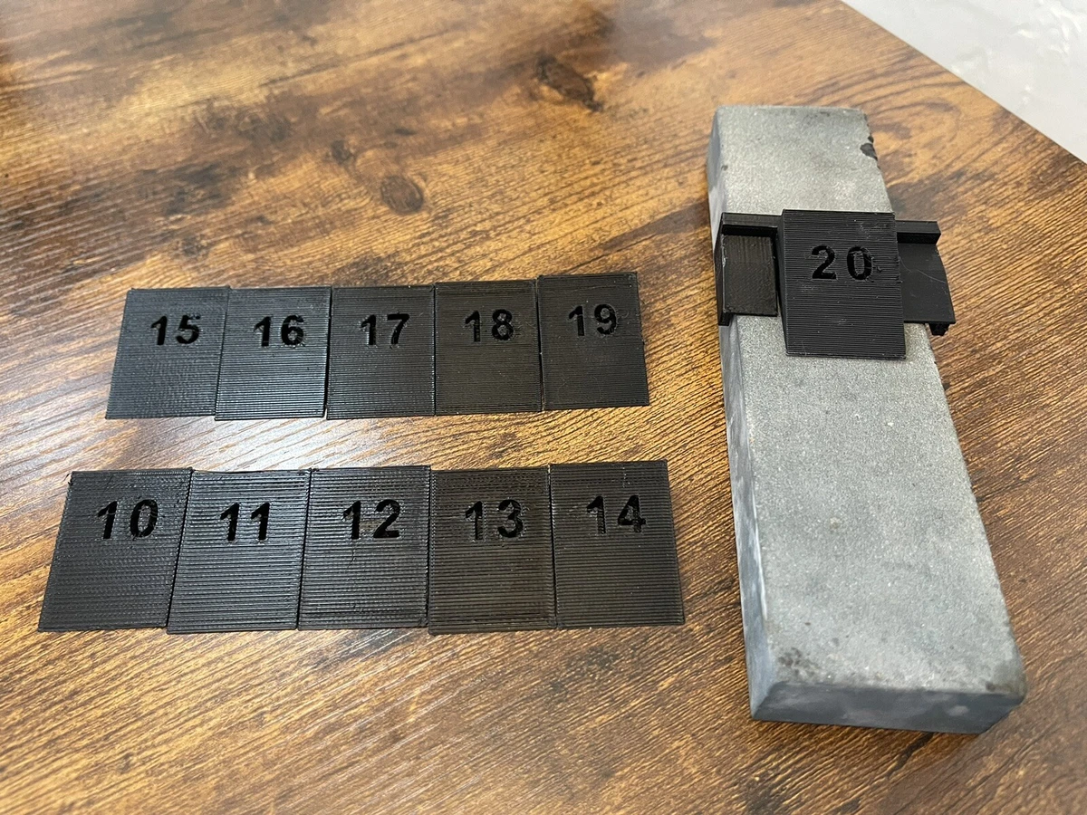 20 Degree Angle Knife