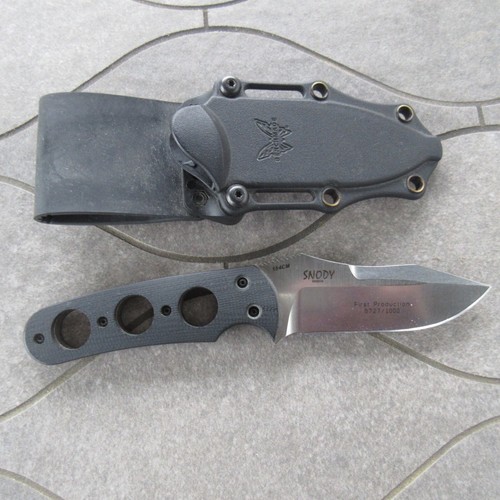 Benchmade 220 Resistor Snody Fixed Blade Knife 154CM 2007 First ...