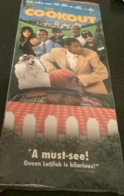 New DVD sealed Longbox The Cookout Ja Rule Danny Glover Tim Meadows | eBay