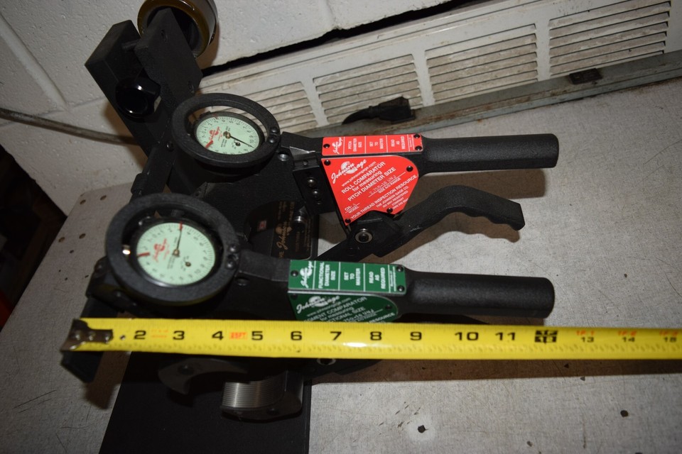 Johnson 2.750-16 UNJ Segment Roll Comparator Thread Gages BH-A CH-A | eBay