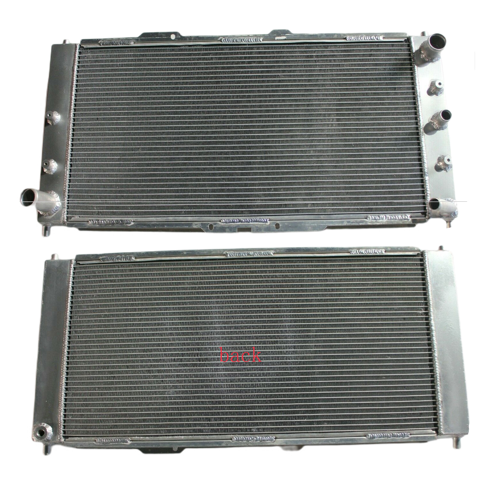 56mm Aluminum Radiator For MAZDA MX3/MX-3 Radiador 1.8L 24V K8 MT 1991 ...