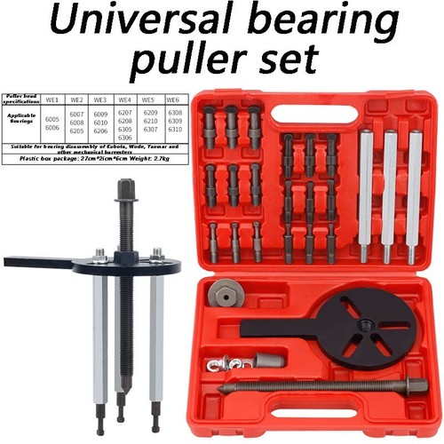 Three-jaw Rama Inner Hole Bearing Extractor Universal Pull Code Puller Puller;\ | eBay