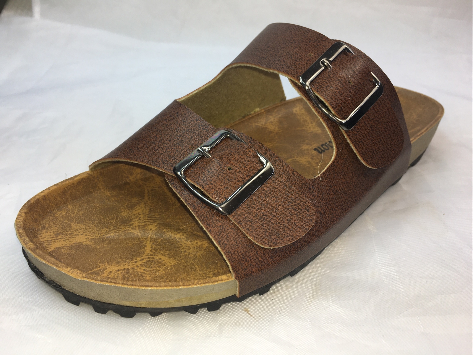 Birks R K-REID-8N Women Sandal Slide MOLD CONTOUR CORK FOOTBED Platform ...