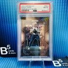 2022 Chronicles Bailey Zappe Prizm Black Silver PSA 8 | eBay