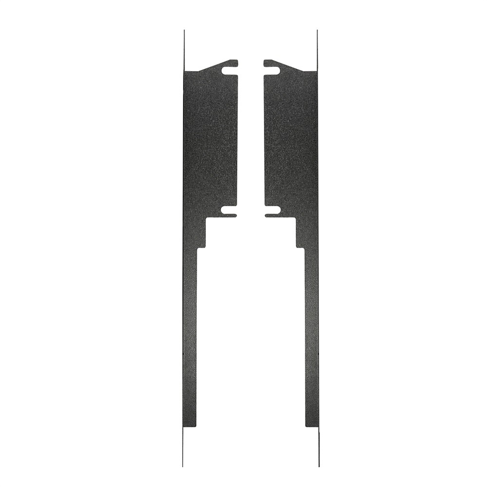 For 1997-2006 Jeep Wrangler TJ Body Side Armor Rocker Panel Protector ...