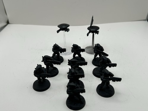 Warhammer 40K Tau Fire Warriors Breacher Team T’au Empire Army Lot | eBay