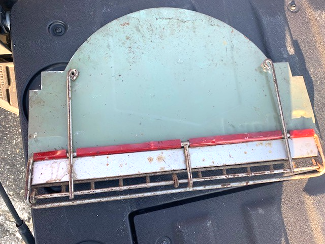 VINTAGE 1940'S WILLARD BATTERY EMBOSSED CABLE RACK 17 X 12 | eBay