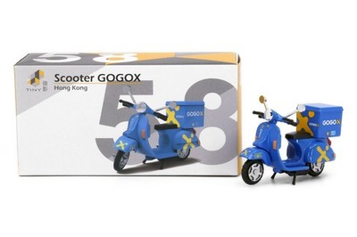 Tiny City Hong Kong 58 Die-cast Model Car - Scooter GOGOX | eBay