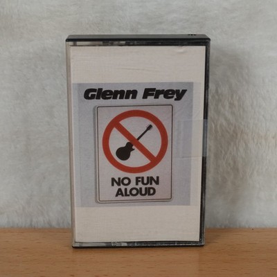 Glenn Frey No Fun Aloud Cassette Tape 1982 - Fast Combined Shipping | eBay