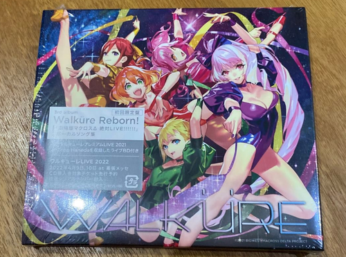 Macross Delta the Movie Absolute LIVE!!!!! Walkure Reborn! Limited CD w/ Blu-ray | eBay