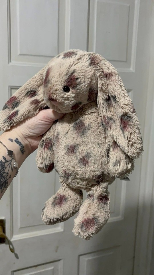 Leopard print Custom Bunny JELLYCAT BNWT | eBay UK