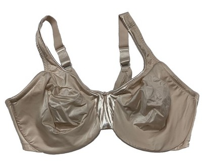 Olga By Warners Bra Womens 44D Beige 35002 Underwire Full Coverage ...