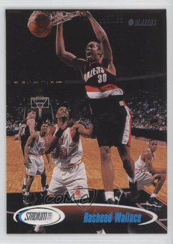 1998-99 Topps Stadium Club Rasheed Wallace #147 | eBay