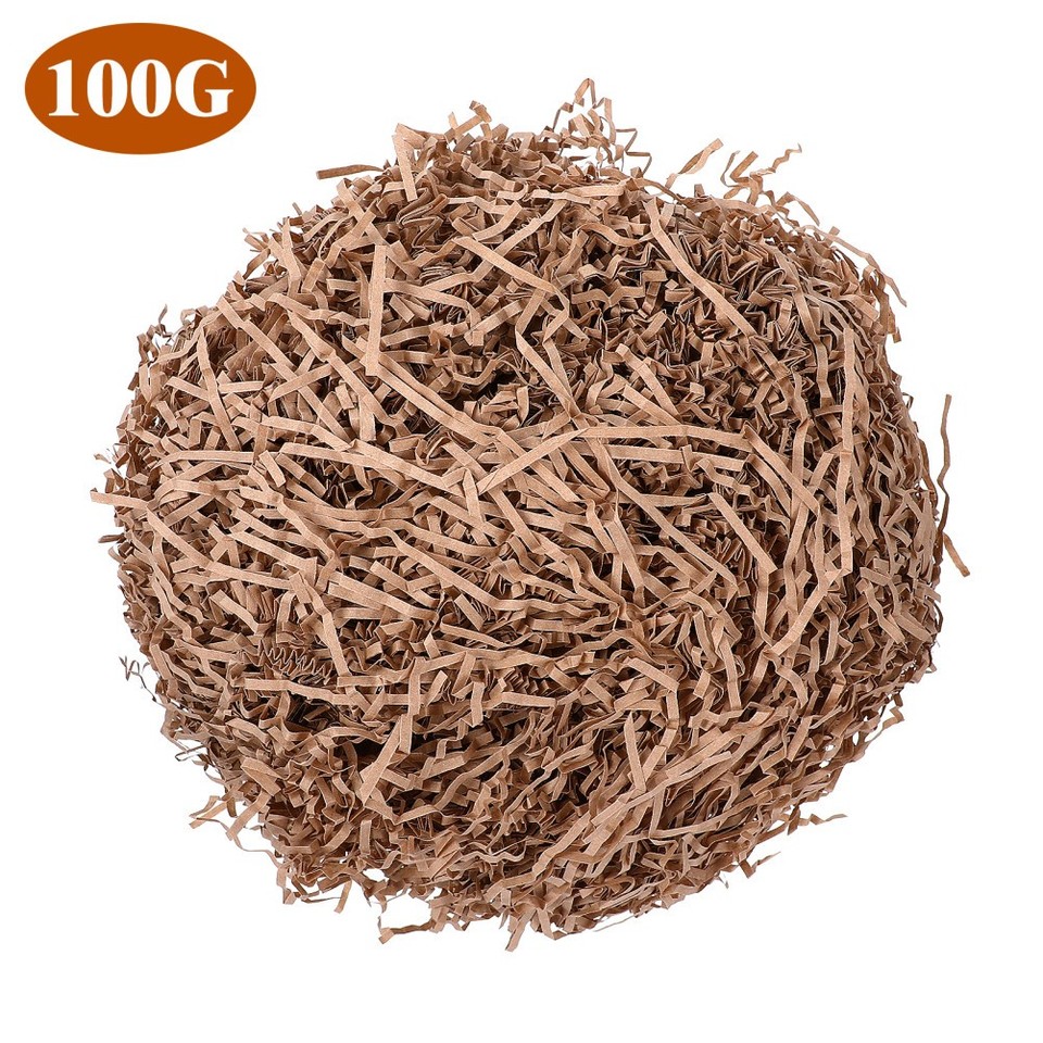 Shredded Paper Box Filler Gift Baskets Boxes Crinkle Cut Paper Shred ...