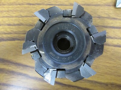 Milling - Valenite Face Milling