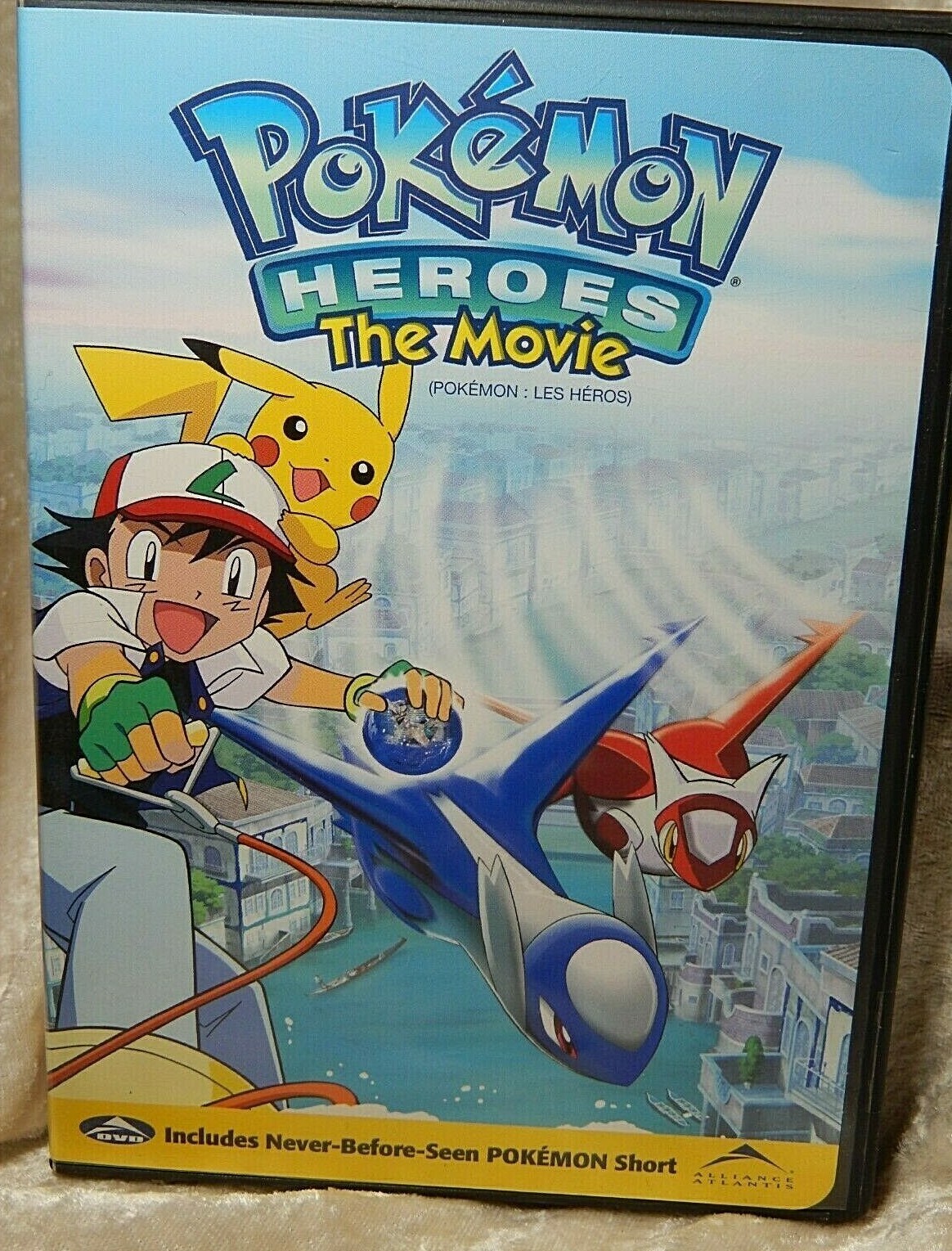 Pokemon Heroes Vhs