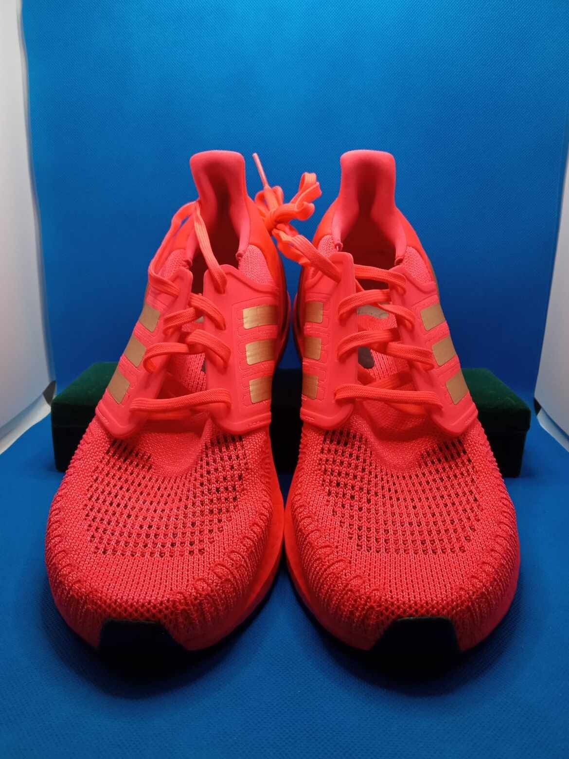 Adidas UltraBoost 20 Signal Pink Gold Women Size: 10.5 - Gem