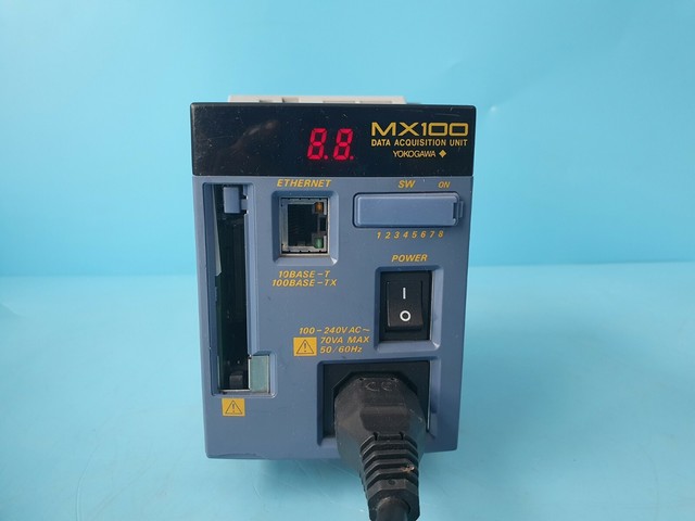YOKOGAWA MX100 MX100-E-1F Data Acquisition Unit | eBay