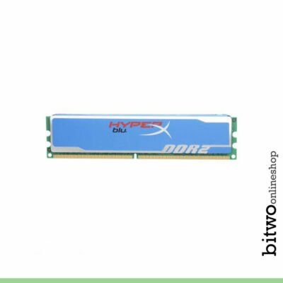 Kingston Ram DIMM DDR2 2Gb PC6400 800Mhz per computer pc desktop fisso ...