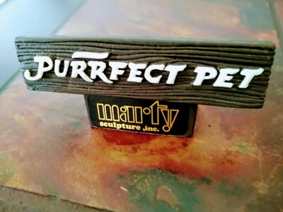 PURRFECT PET SIGN New In Box MARTY SCULPTURE Collection Free Shipping ...