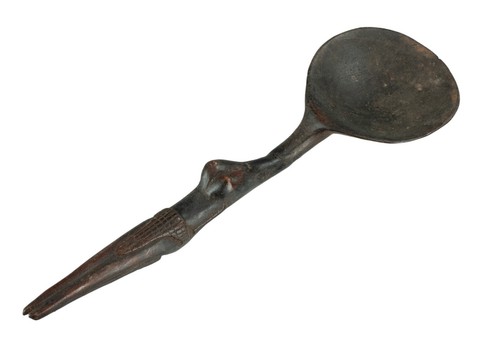 Spoon Zulu - Izinkhezo Ukhezo Zulu ~Africa~Rare~ the South - 35 CM ...