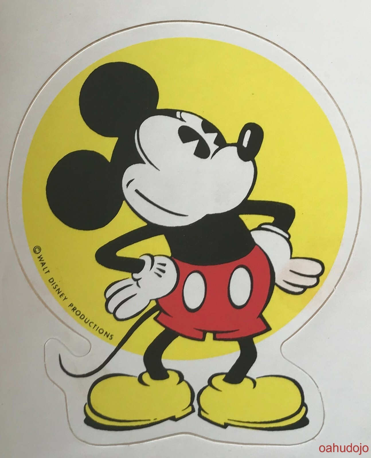 Mickey Mouse 1970