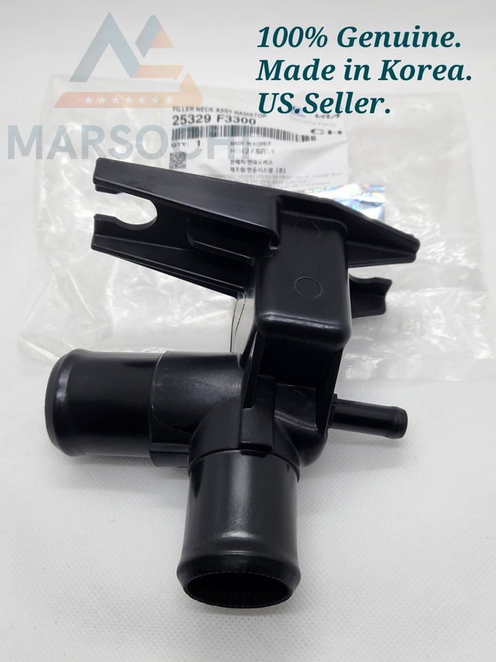 GENUINE 25329-F3300 Filler Neck Assembly-Radiator Elantra 1.4 2017 | eBay