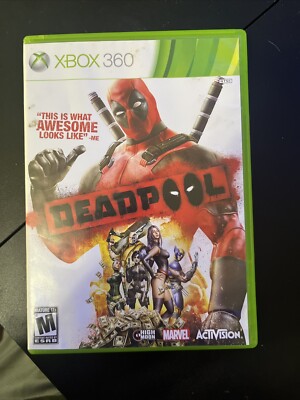 Deadpool (Microsoft Xbox 360, 2013) 47875769892 | eBay