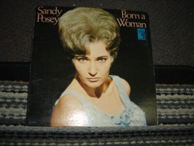 Sandy Posey - Born A Woman 1966 USA Mono Orig. Vinyl LP VG+/VG+ | eBay