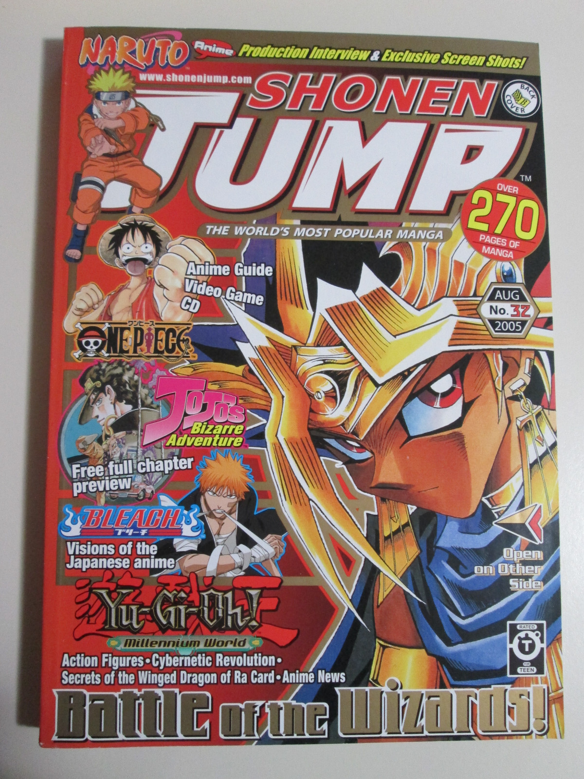 Shonen Jump Manga Magazine You Choose! 2003-2007 | eBay