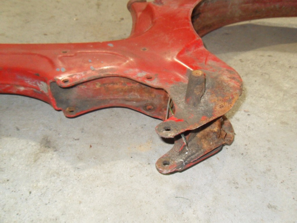 1960's Puch Allstate MS50 Moped Mo-ped Frame | eBay