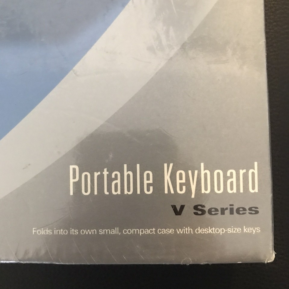 PALM Portable Keyboard V-Series Compact Case Desktop Size Keys | eBay