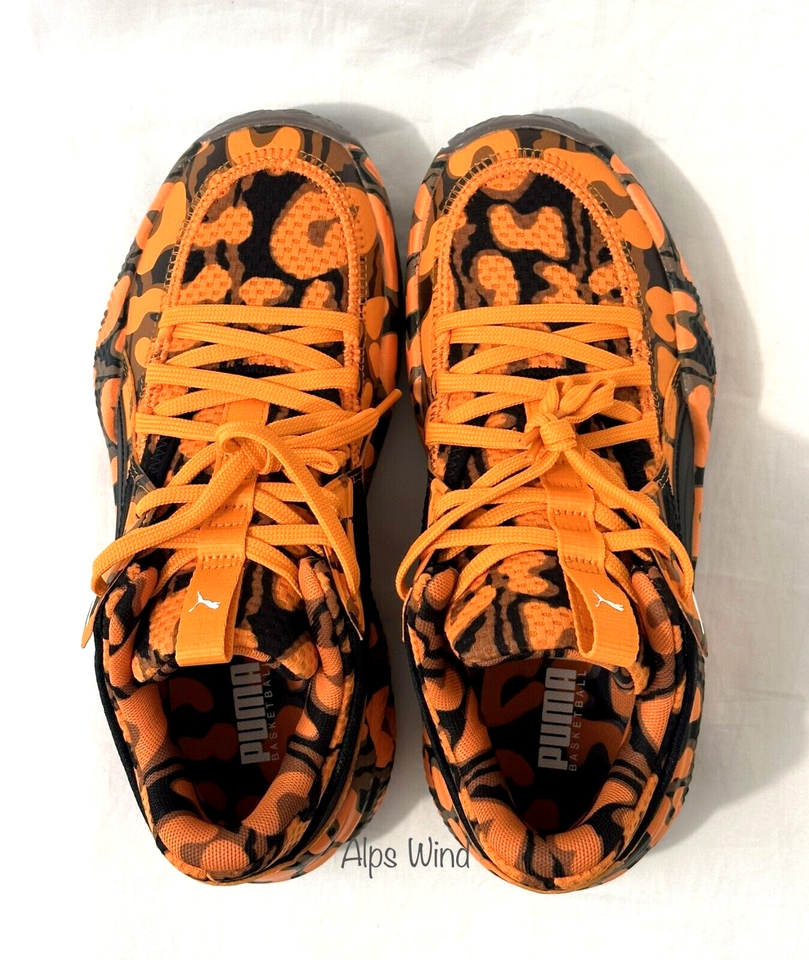 Puma June Ambrose x Court Rider - Women’s Size 7 - 376009-01 Orange ...