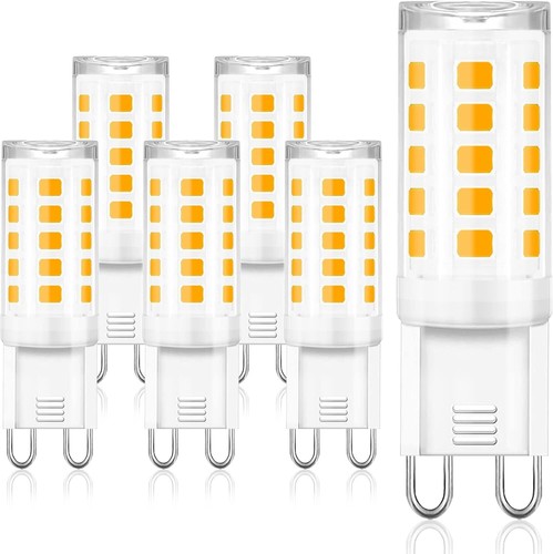 5/10 Pack G9 G4 LED Corn Bulb Lamp 6000K 2835 51-SMD Daylight Home ...