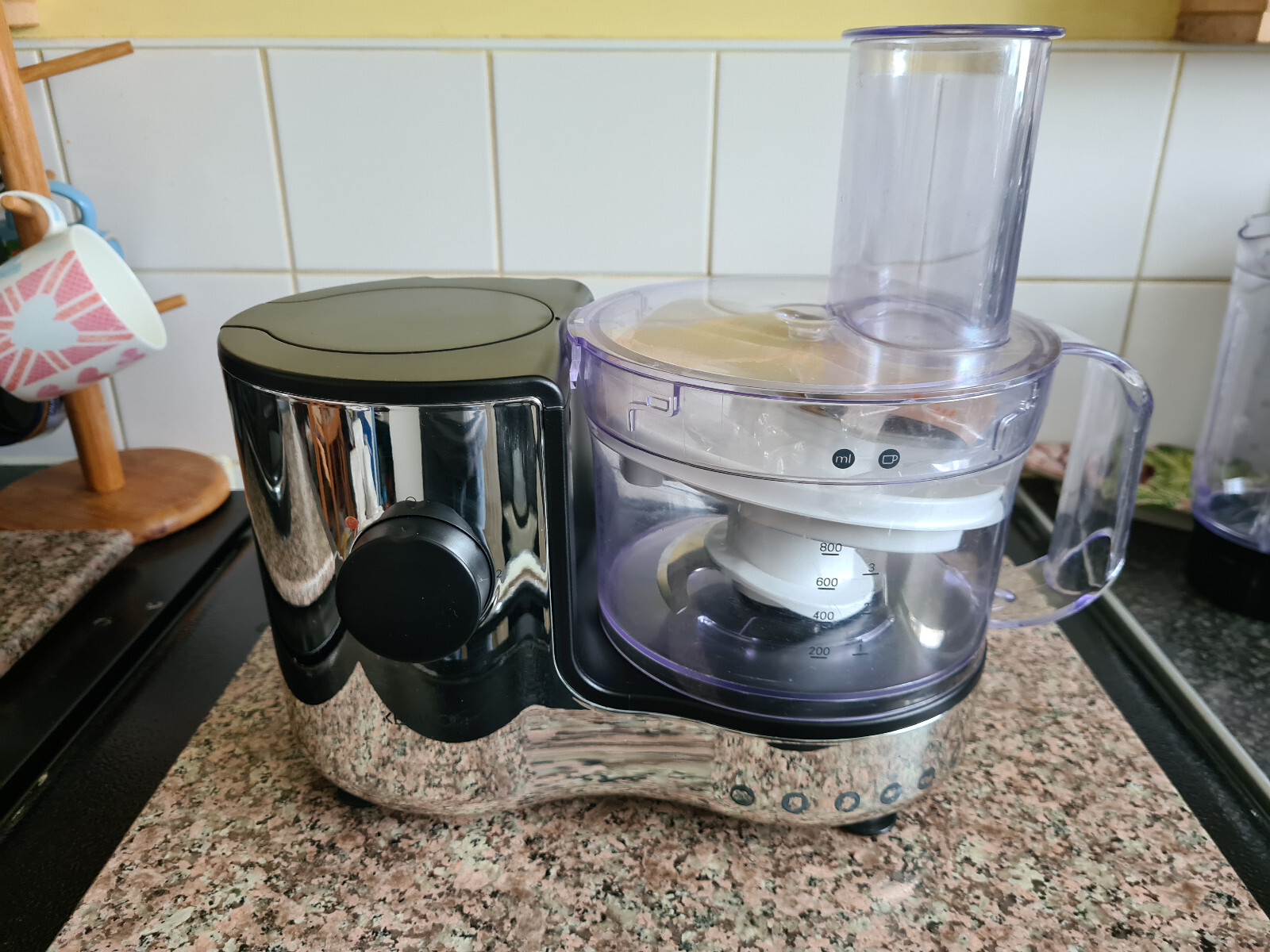 Kenwood FP190 600W Food Processor - White for sale online | eBay