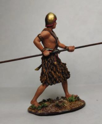 Sumerian Spearman Painted Miniature Tin Toy Soldier Pre-Sale ...
