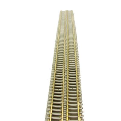1pc/2pcs/5pcs Model Train HO Scale 1:87 Flexible Track 50cm Brass Rail ...
