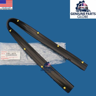 GENUINE TOYOTA 07-21 TUNDRA| 08-22 SEQUOIA DRIVER DOOR PANEL SEAL 67856 ...