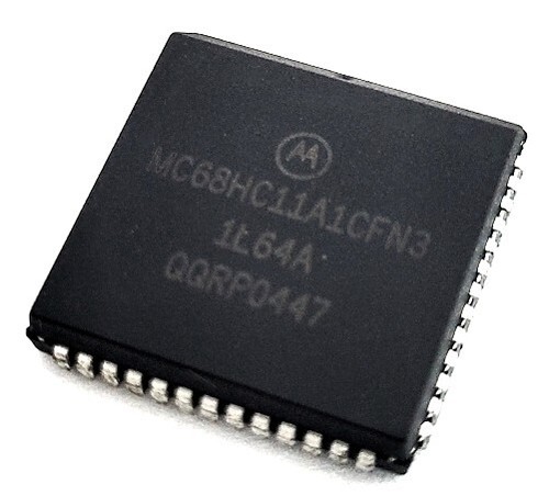 MC68HC11A1CFN3 Microcontroller IC EEPROM SMT MCU 52 Pin PLCC Motorola ...