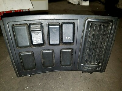 Volvo 20911930 Switch Panel w/ 2 Switches + Vent 3175600 | eBay