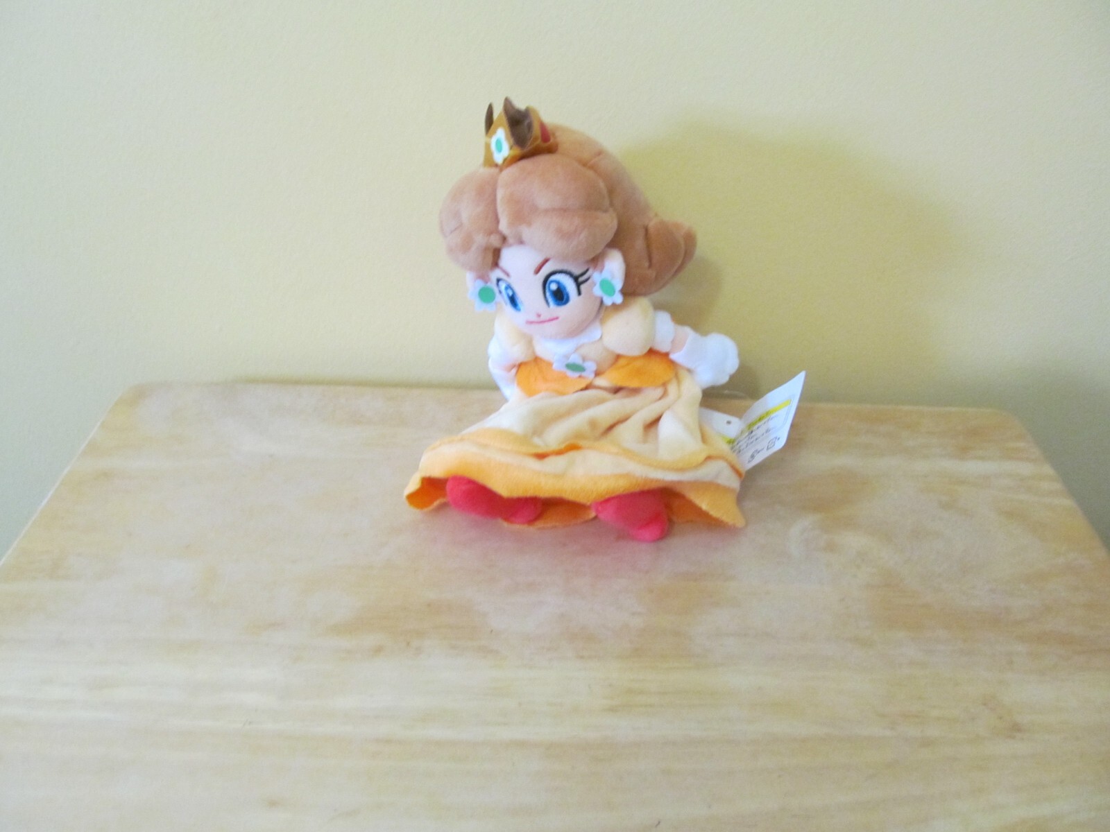 Mario Bros. Princess Daisy Plush 9" Inches (New) | eBay