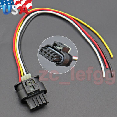 ACTIVE RADIATOR SHUTTER Connector Plug For 2019-2022 RAM 2500 3500 ...