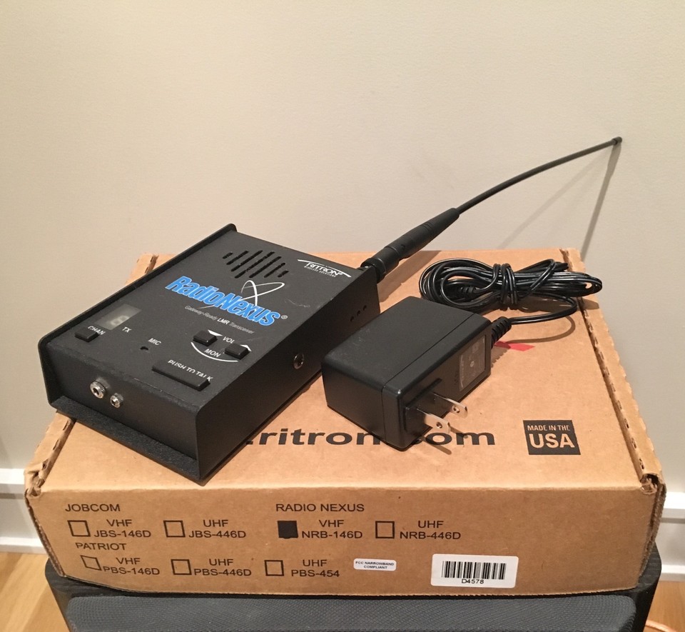 Ritron RadioNexus NRB-146D VHF Base Station ***Business Liquidation ...