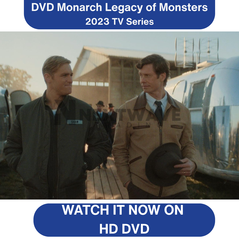 Monarch: Legacy of Monsters TV Series DVD 2023 Action Sci-Fi Full HD ...