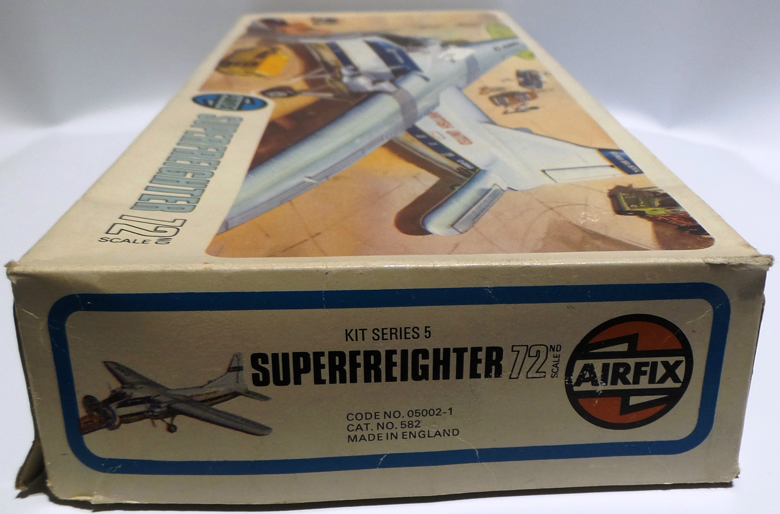 AVIATION : SUPERFREIGHTER 1/72 SCALE AIRFIX MODEL KIT - 05002 | eBay UK